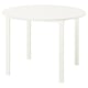 VIHALS table, white/white, 421/8" - IKEA