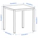 VIHALS table, white/white, 291/8x291/8" - IKEA