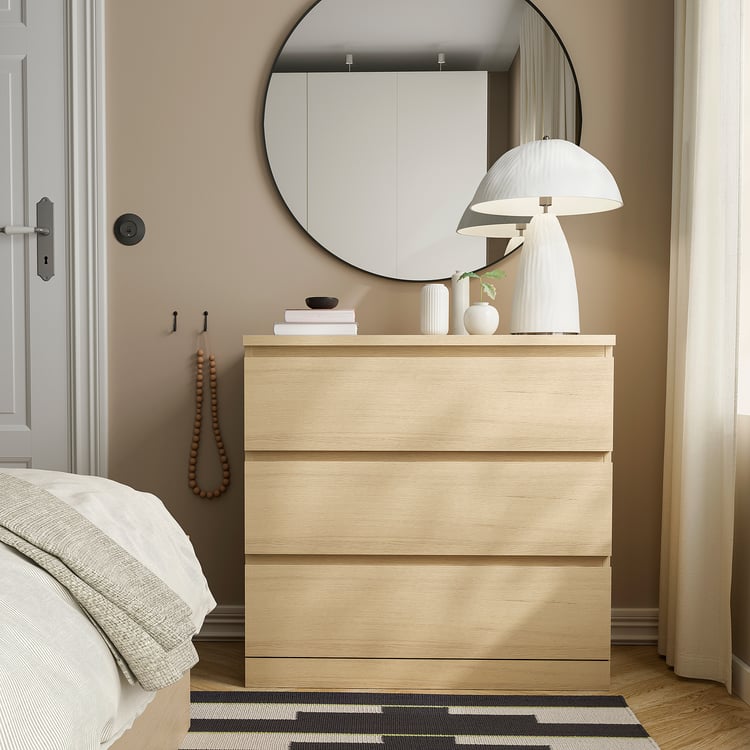 VINDKRAFT table lamp, white moulded paper pulp, 18" - IKEA