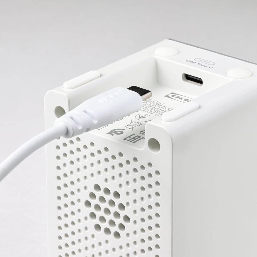 VINDSTYRKA air quality sensor, smart - IKEA