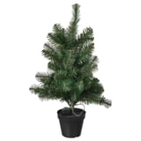 Christmas Plants - Potted Artificial Christmas Trees - IKEA