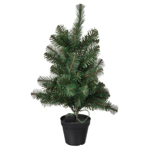 Christmas Plants - Potted Artificial Christmas Trees - IKEA