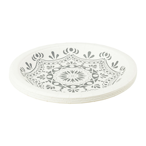 VINTER 2015 Paper side plate - IKEA