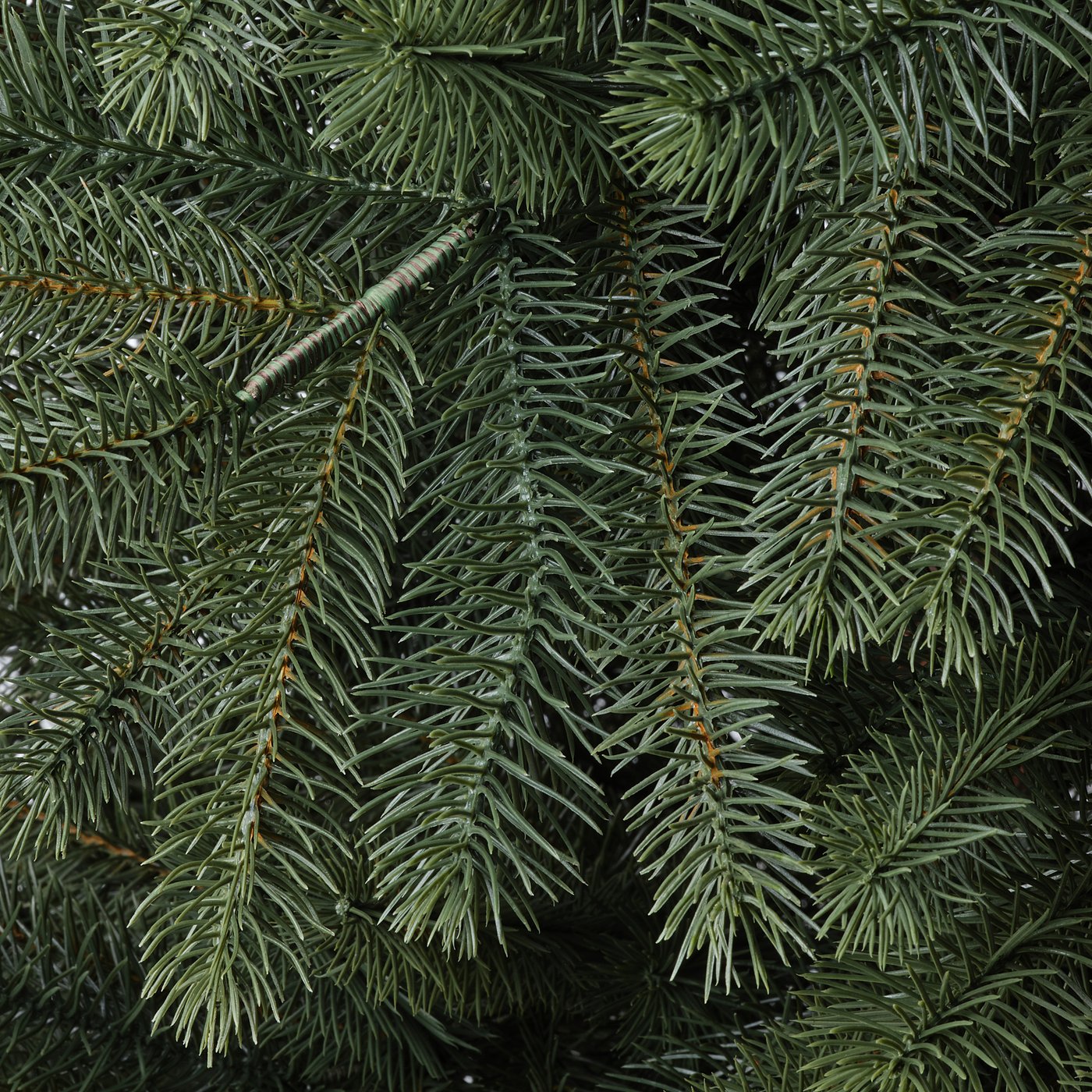 Silk Christmas Trees