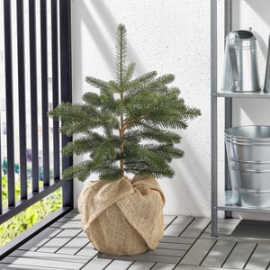 Christmas Plants - Potted Artificial Christmas Trees - IKEA