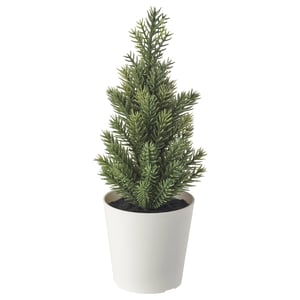 Christmas Plants - Potted Artificial Christmas Trees - IKEA