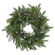 VINTERFINT Green Pine Cone Artificial Christmas Wreath - IKEA