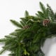 VINTERFINT Green Pine Cone Artificial Christmas Wreath - IKEA