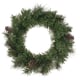 VINTERFINT Artificial Pine Cone Christmas Wreath - IKEA