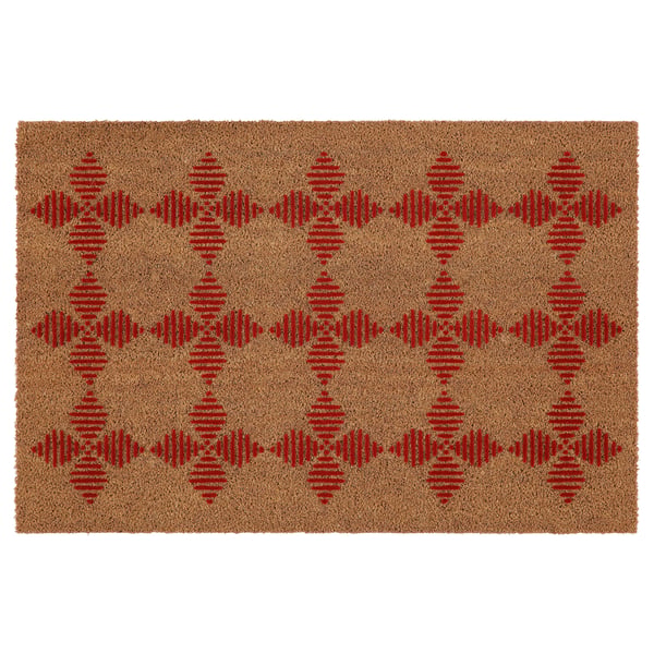 Red Welcome Mat