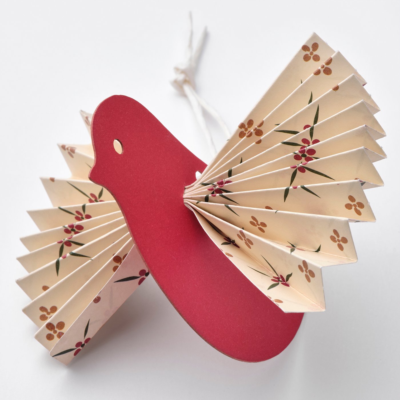 Red To Make Paper Birds
