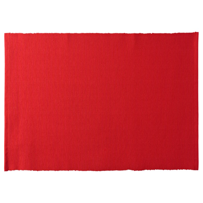 VINTERFINT Red Cotton Christmas Place Mat 17 3/4x13 3/4" - IKEA