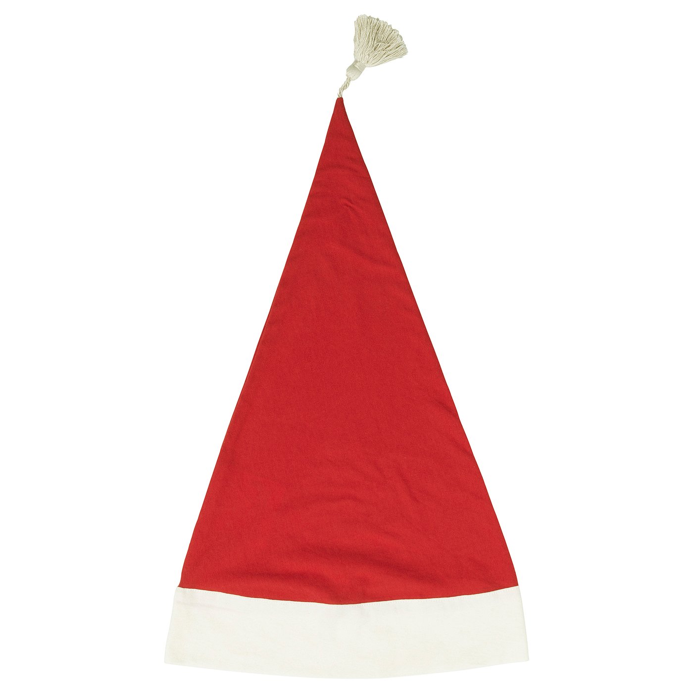White Santa Hat