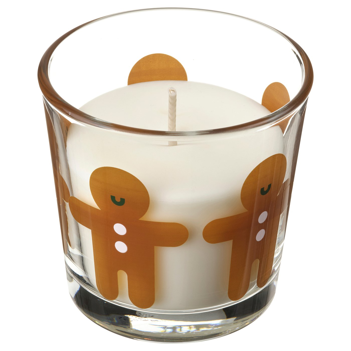 VINTERFINT Gingerbread Cookies Scented Christmas Candle - IKEA
