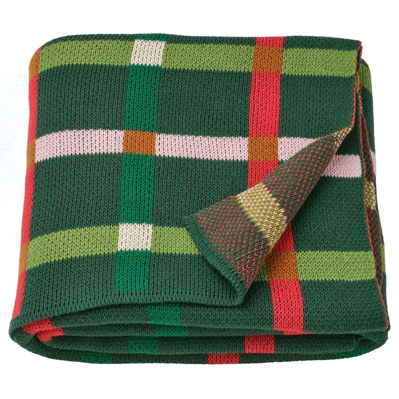 VINTERFINT Multicolor Christmas Throw Blanket - IKEA