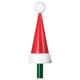 VINTERFINT 10 1/4" Red Santa Hat Christmas Tree Topper - IKEA