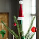 VINTERFINT 10 1/4" Red Santa Hat Christmas Tree Topper - IKEA