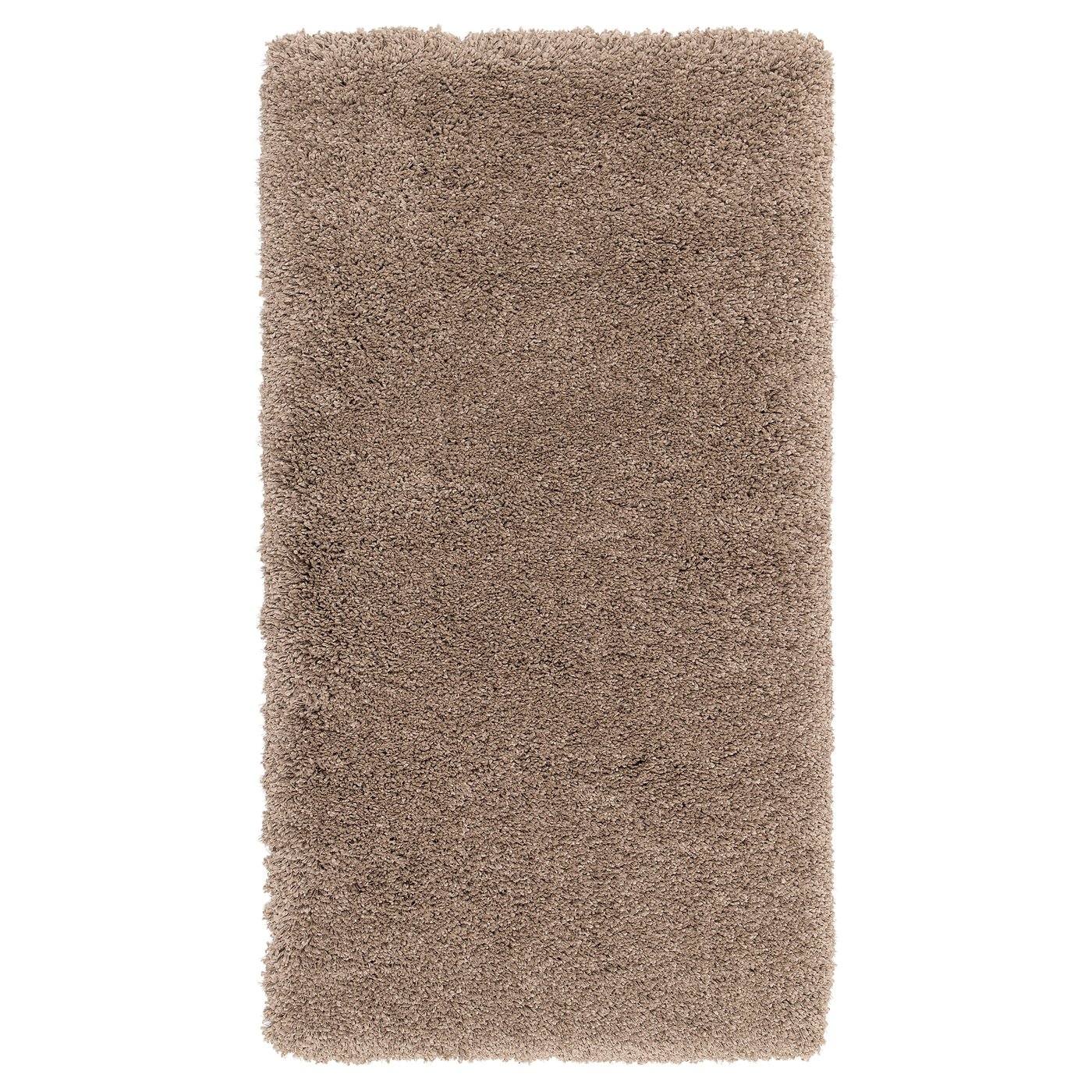 VOLLERSLEV rug, high pile, beige, 2'7"x4'11" - IKEA