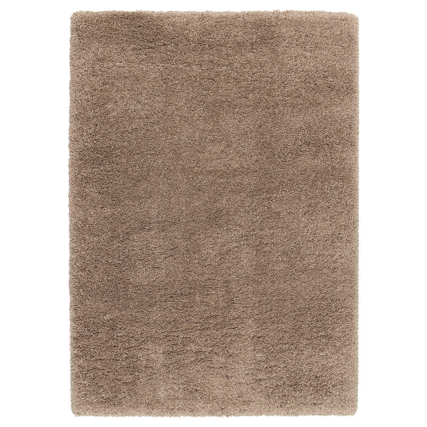 VOLLERSLEV rug, high pile, beige, 5'3"x7'7" - IKEA