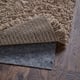 VOLLERSLEV rug, high pile, beige, 2'7"x4'11" - IKEA
