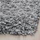VOLLERSLEV rug, high pile, gray, 6'7"x9'10" - IKEA