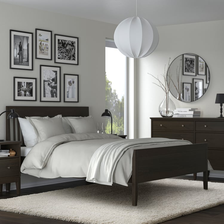 VOLLERSLEV rug, high pile, white, 6'7"x9'10" - IKEA