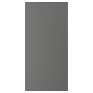 VOXTORP Door, dark gray, 24x50" - IKEA