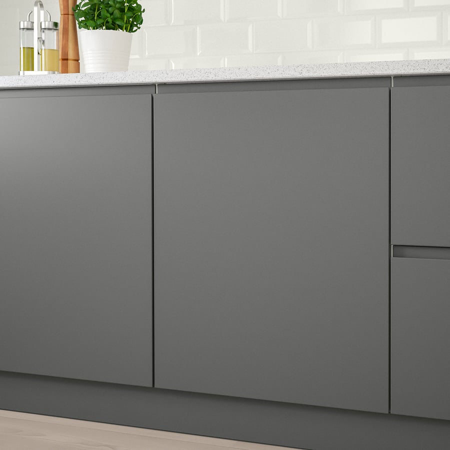 VOXTORP door, dark gray, 18x30" - IKEA