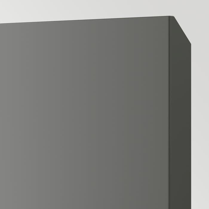 VOXTORP Door, dark gray, 15x60" - IKEA