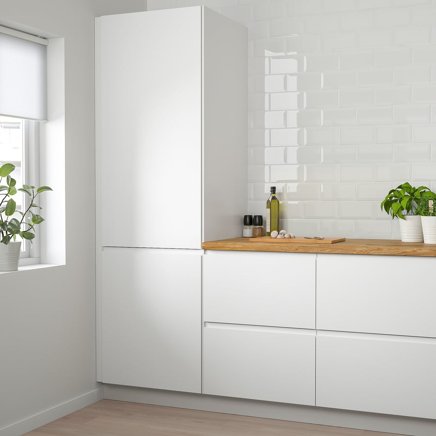 VOXTORP Door, white matt white, 15x30" - IKEA