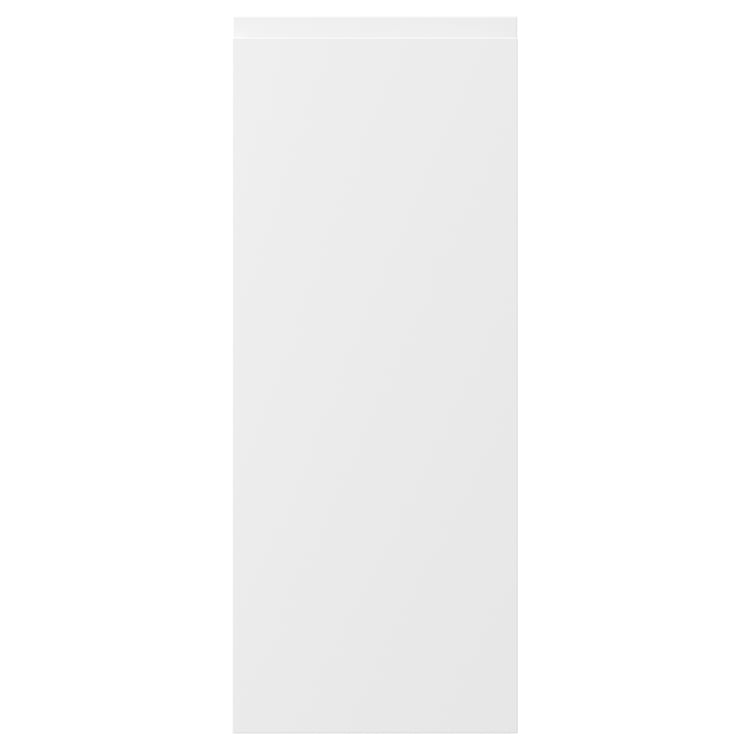 VOXTORP door, matte white, 12x30" - IKEA