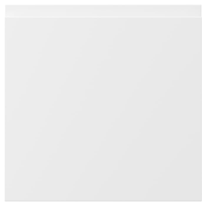 VOXTORP Door, white matt white, 15x15" - IKEA