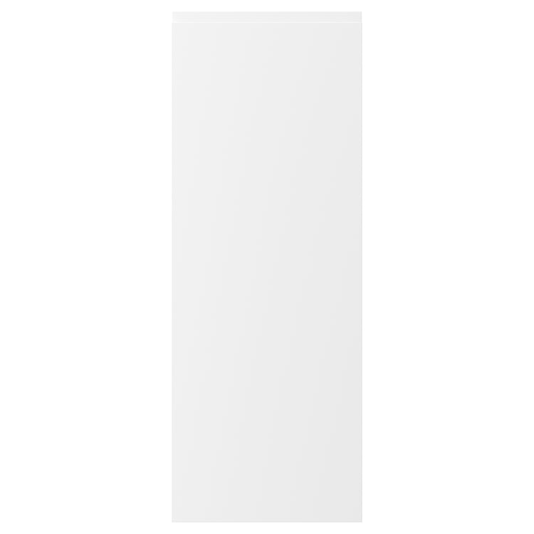 VOXTORP door, matte white, 15x40" - IKEA