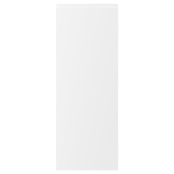 VOXTORP door, matte white, 15x40" - IKEA