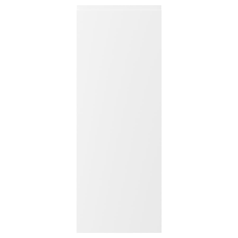 VOXTORP door, matte white, 15x40" - IKEA