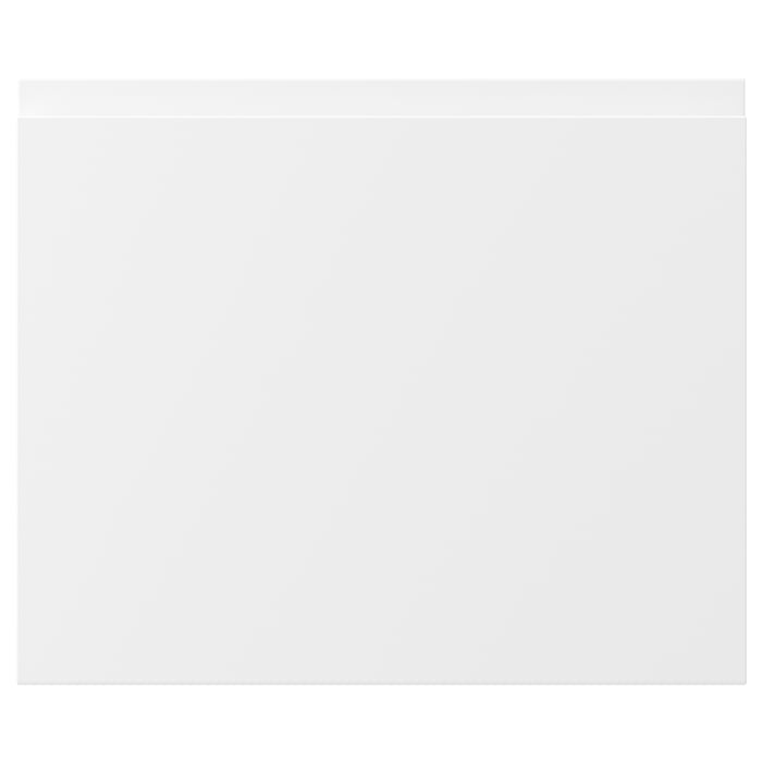 VOXTORP Door, white matt white, 18x15" - IKEA