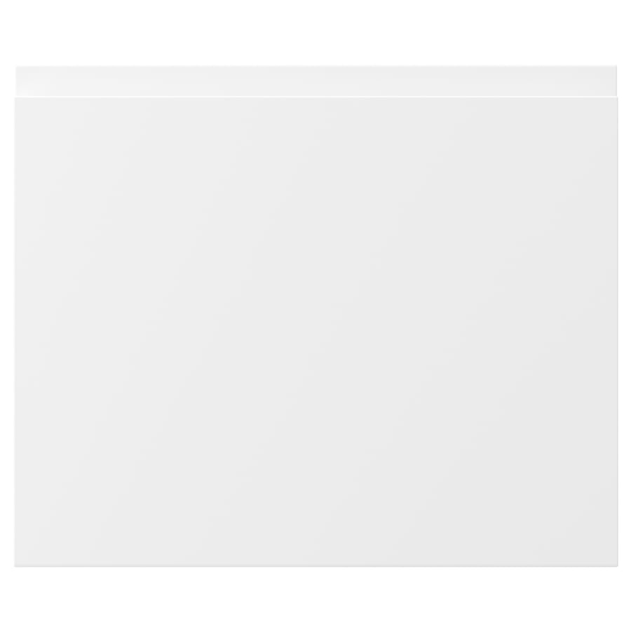 VOXTORP Door, white matt white, 18x15" - IKEA