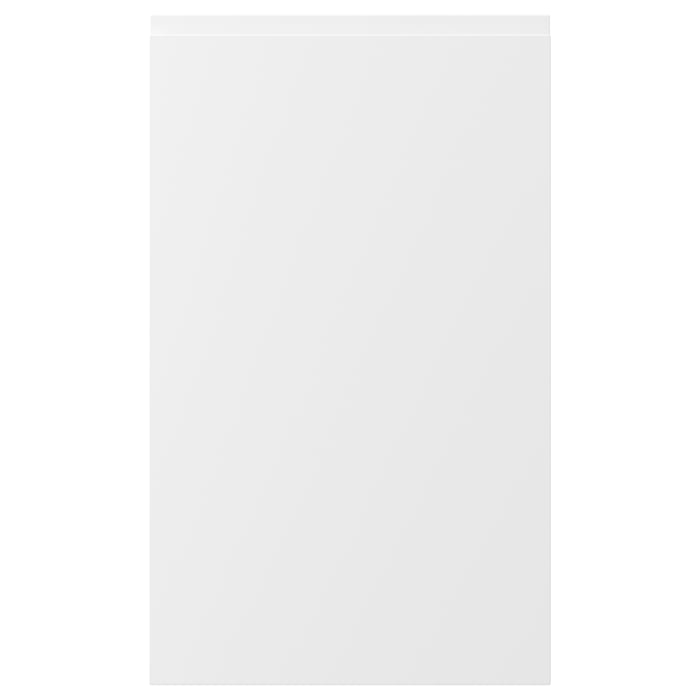 VOXTORP door, matte white, 18x30" - IKEA