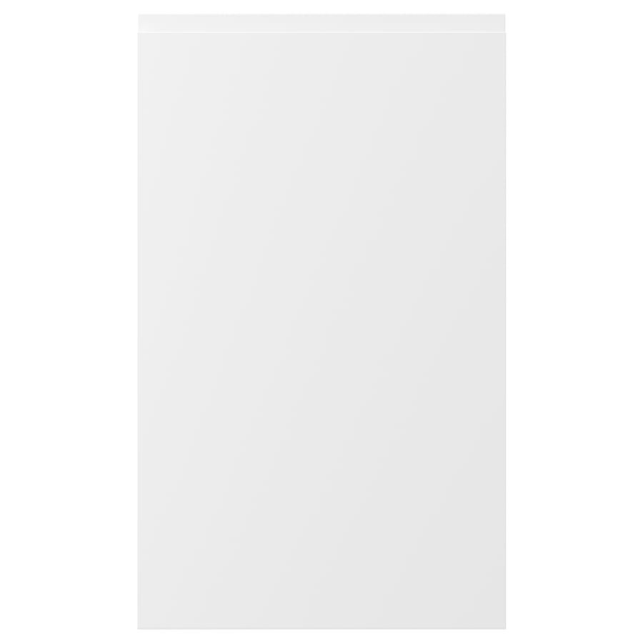 VOXTORP door, matte white, 18x30" - IKEA