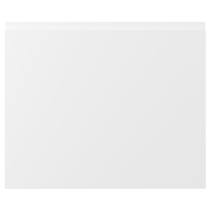 VOXTORP Door, white matt white, 24x20" - IKEA