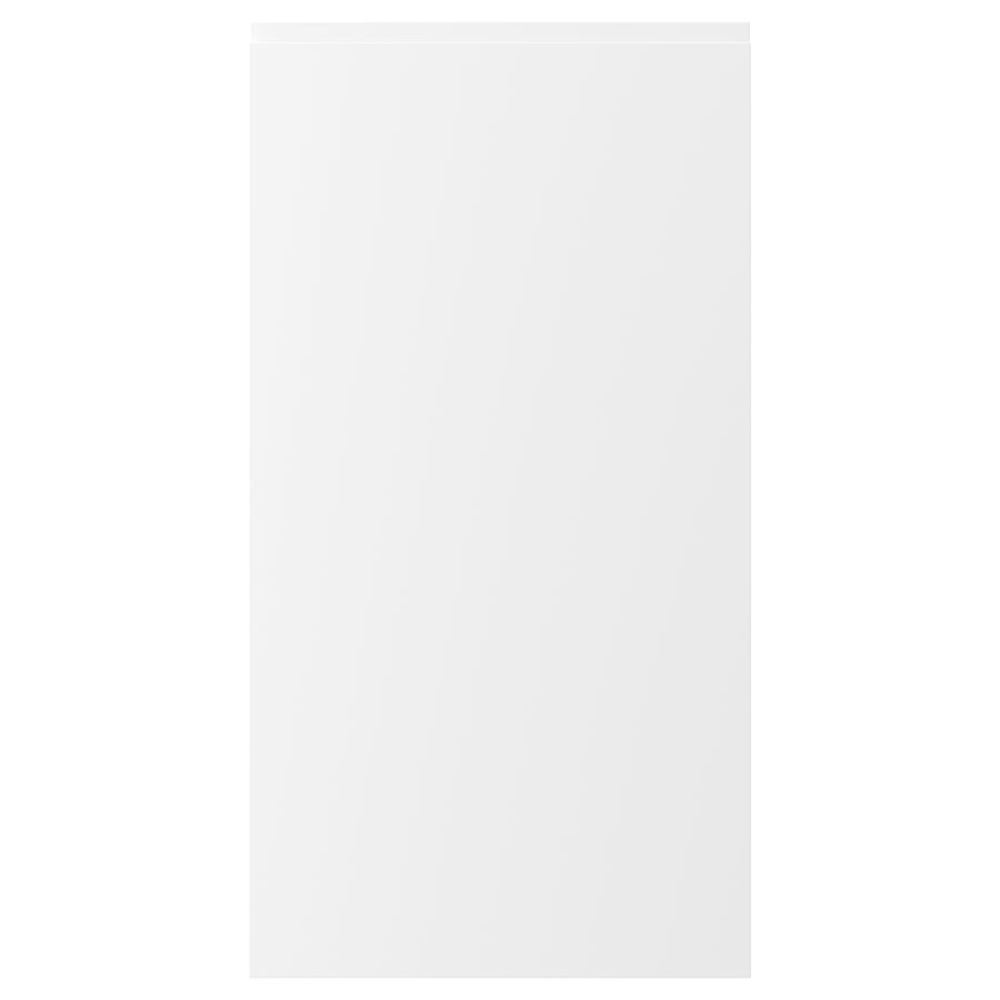 VOXTORP Door, white matt white, 21x40" - IKEA