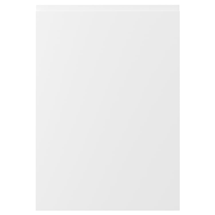 VOXTORP door, matte white, 21x30" - IKEA