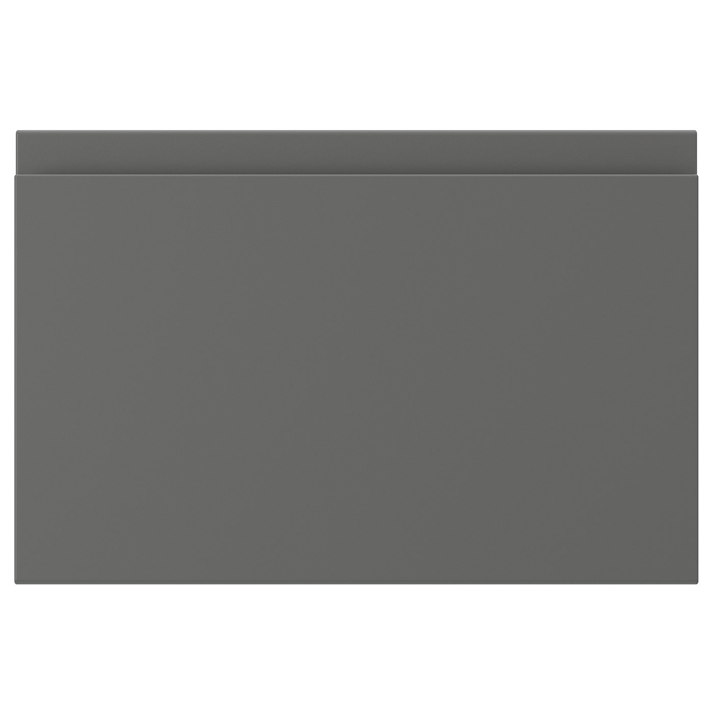 VOXTORP Drawer front, dark gray, 15x10" - IKEA