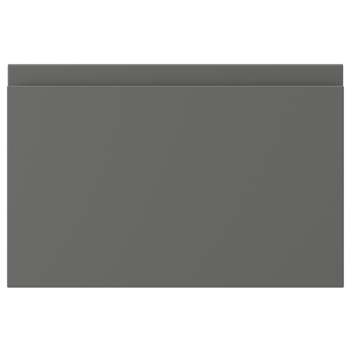 VOXTORP Drawer front, dark gray, 15x10" - IKEA