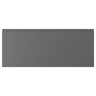 VOXTORP Drawer front, dark gray, 36x15" - IKEA