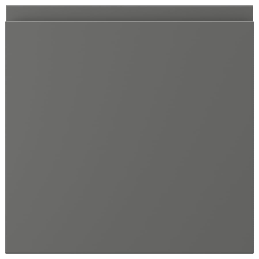 VOXTORP drawer front, dark gray, 15x15" - IKEA