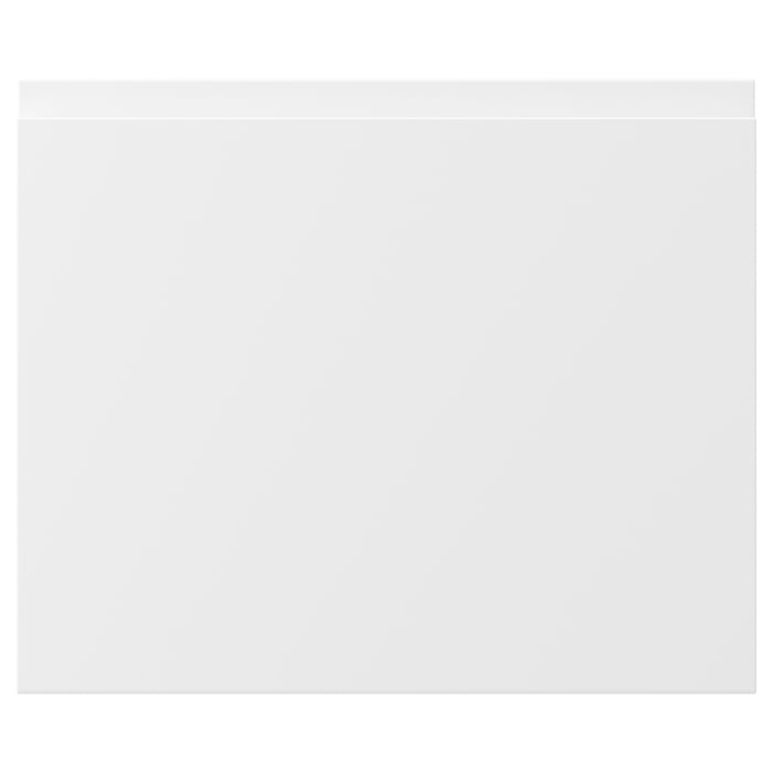 VOXTORP matte white fronts - IKEA