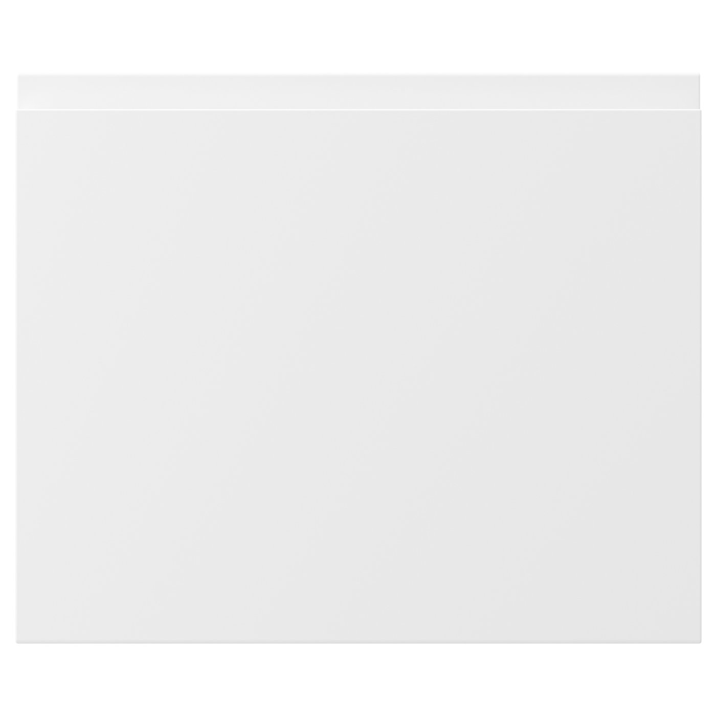 VOXTORP Drawer front, white matt white, 18x15" - IKEA