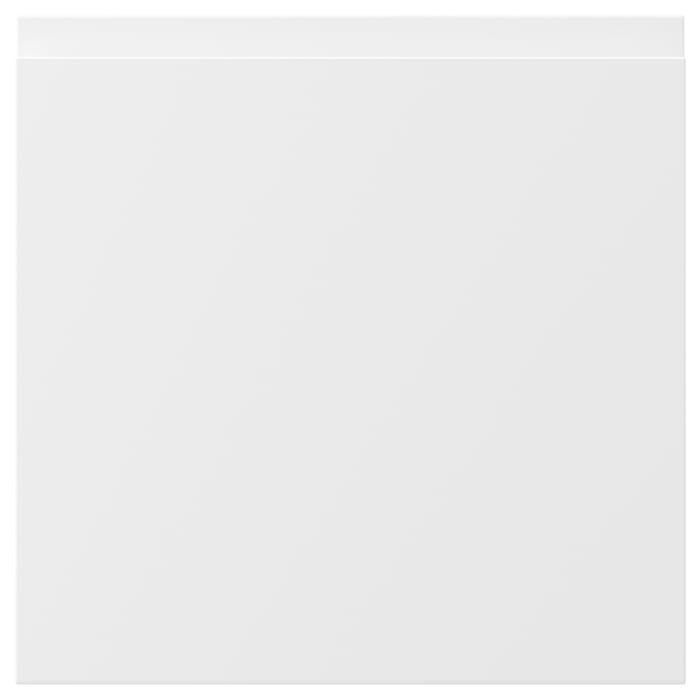 Smooth White Kitchen Cabinets – VOXTORP Series - IKEA