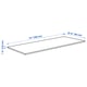 VRENA countertop, oak/veneer, 74x11/8" - IKEA